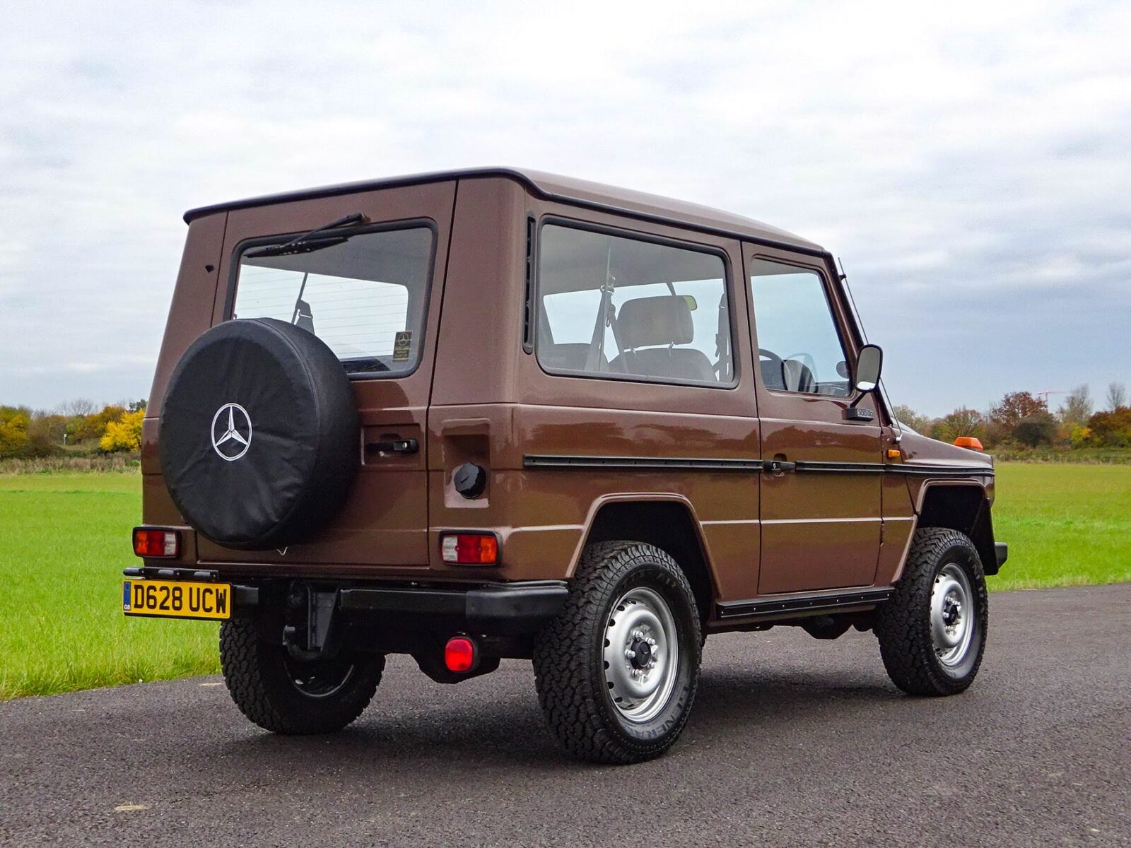 The Mercedes-Benz G Wagon 300GD – Germany's Answer To The Land Rover