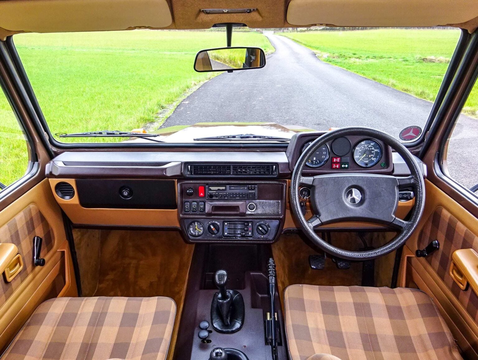 The Mercedes-Benz G Wagon 300GD – Germany's Answer To The Land Rover