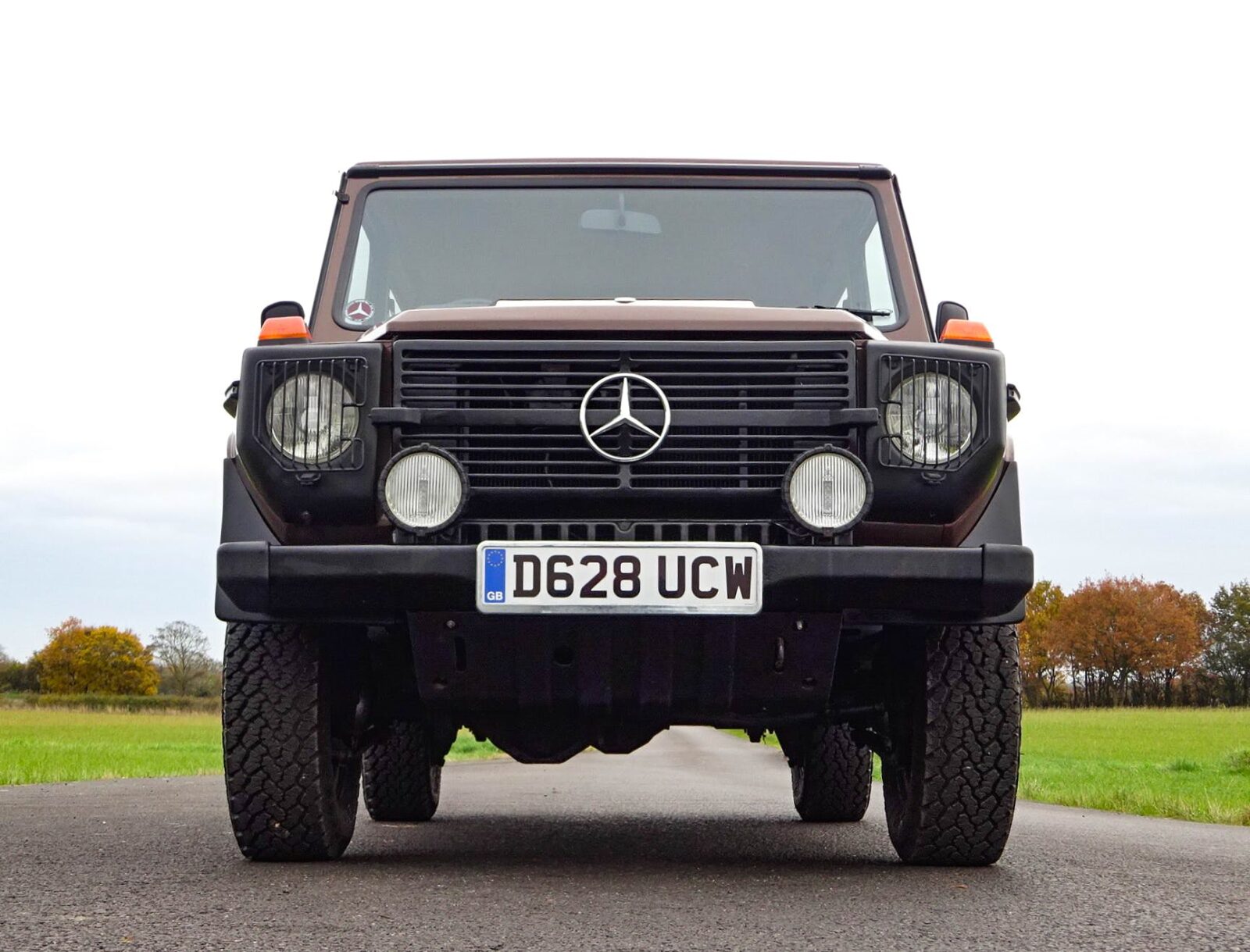 The Mercedes-Benz G Wagon 300GD – Germany's Answer To The Land Rover