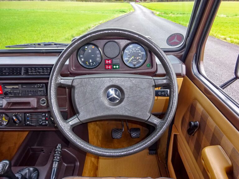 The Mercedes-Benz G Wagon 300GD – Germany's Answer To The Land Rover