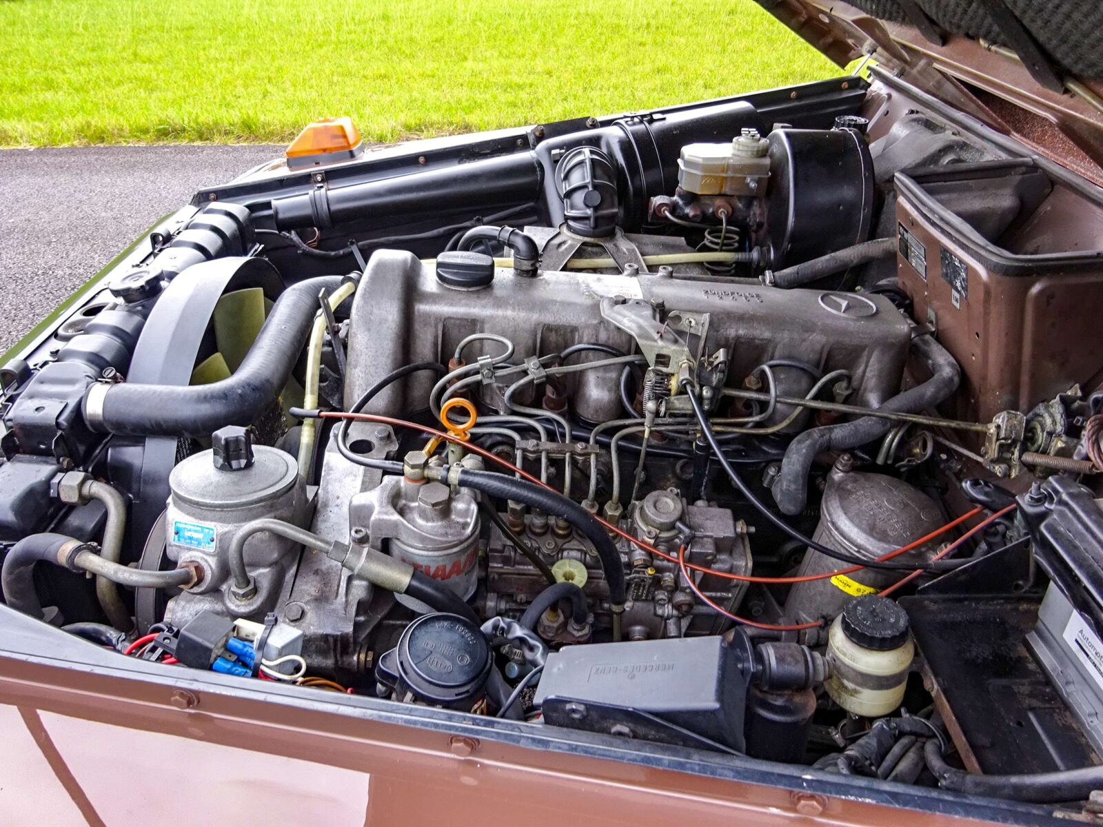 The Mercedes-Benz G Wagon 300GD – Germany's Answer To The Land Rover