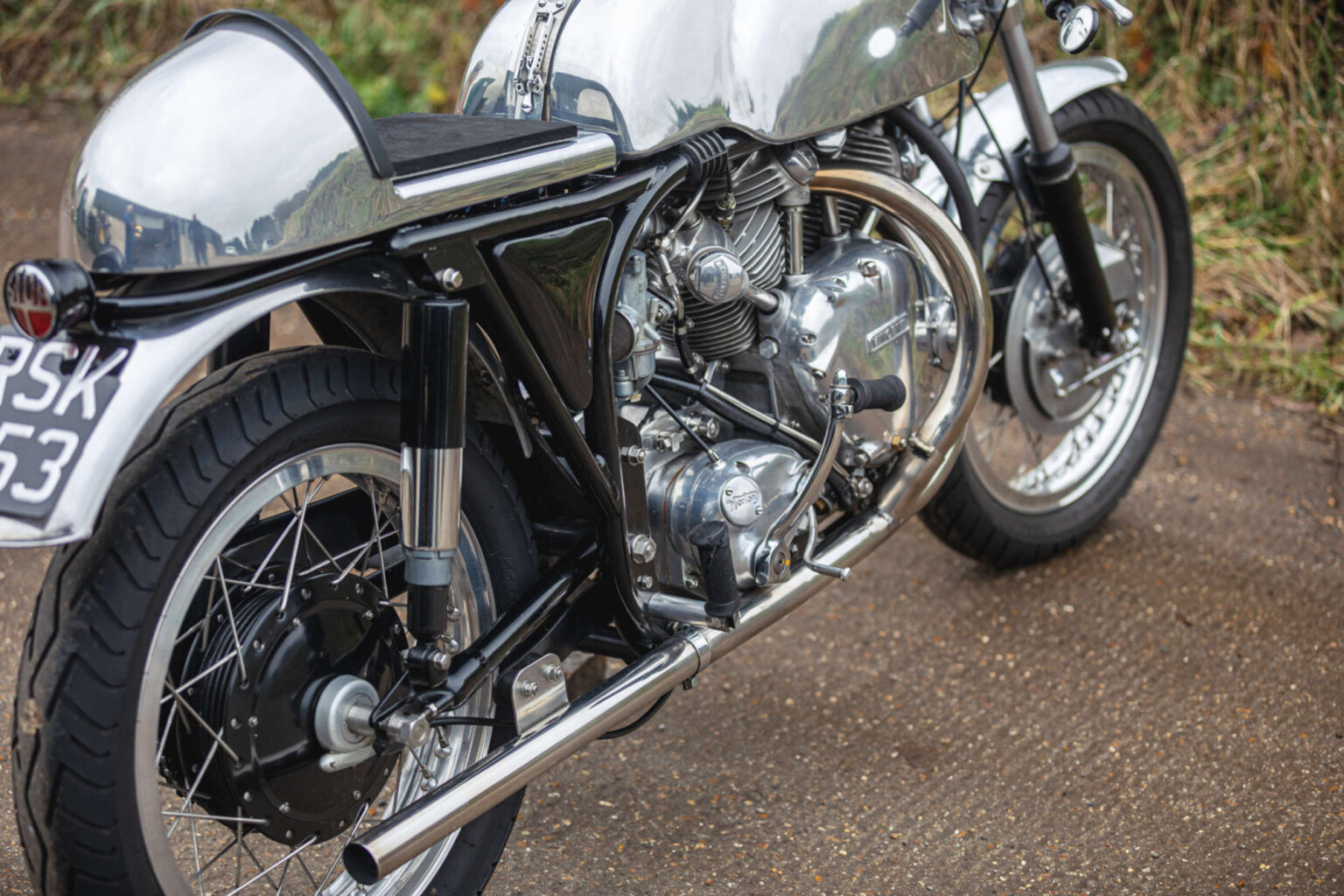 A Norvin Cafe Racer: Custom Motorcycle Royalty