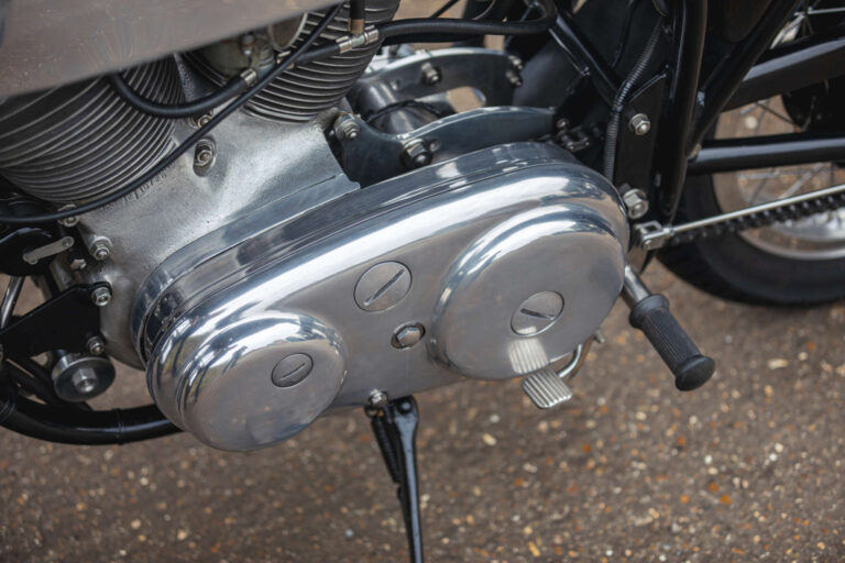 A Norvin Cafe Racer: Custom Motorcycle Royalty