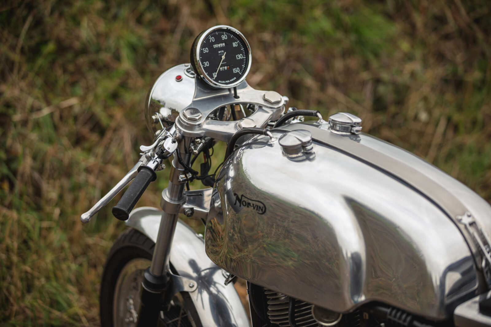 A Norvin Cafe Racer: Custom Motorcycle Royalty