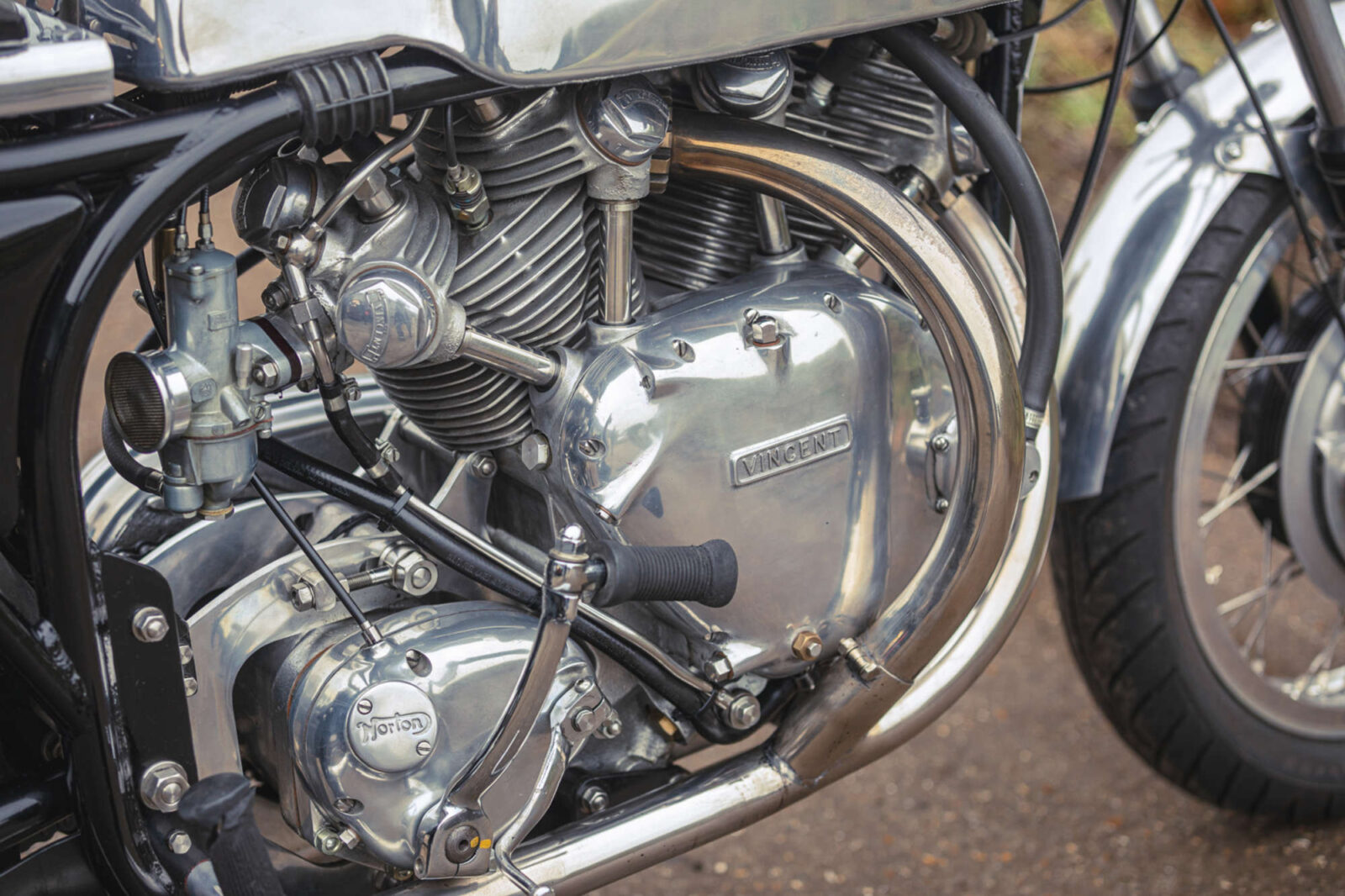 A Norvin Cafe Racer: Custom Motorcycle Royalty