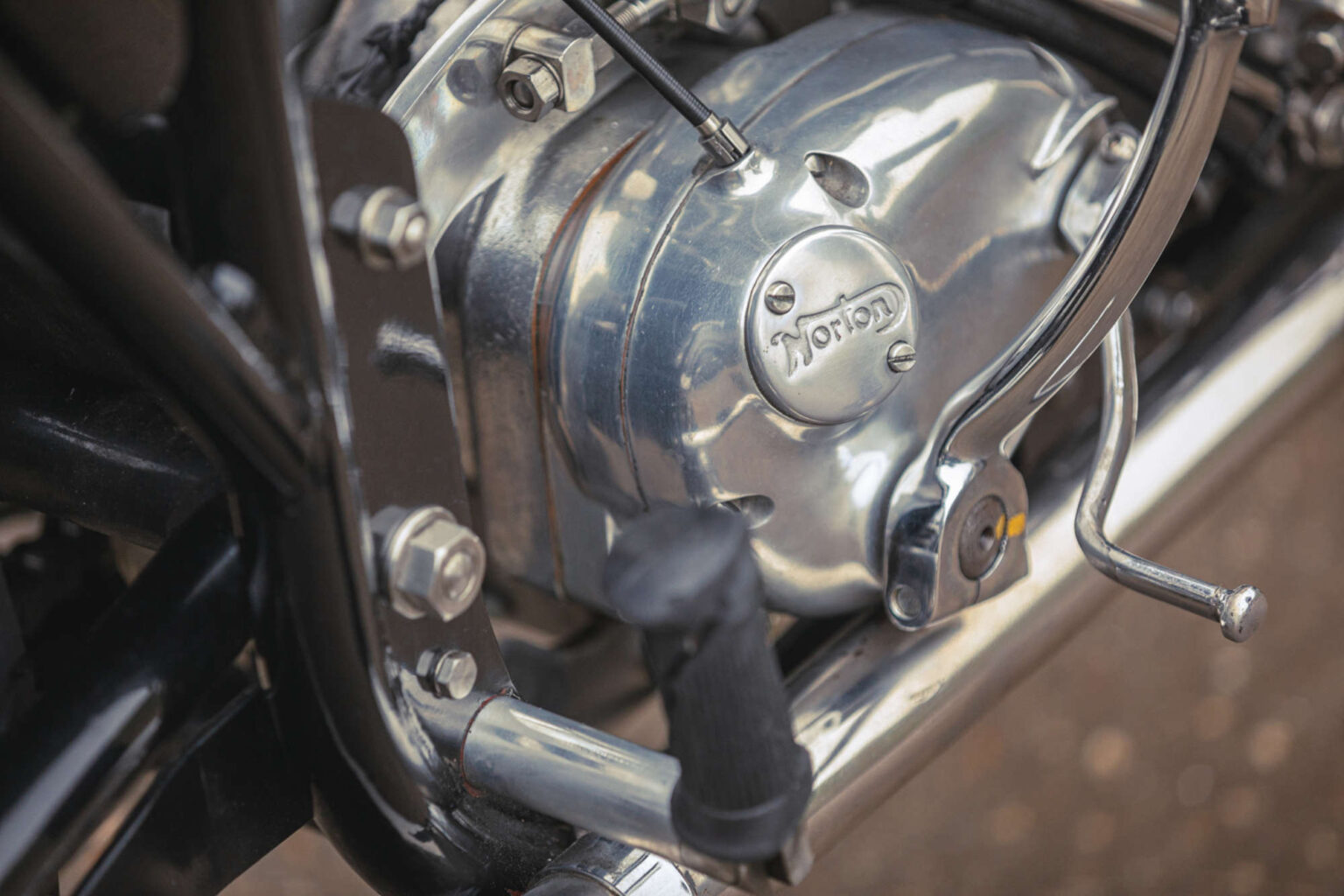 A Norvin Cafe Racer: Custom Motorcycle Royalty