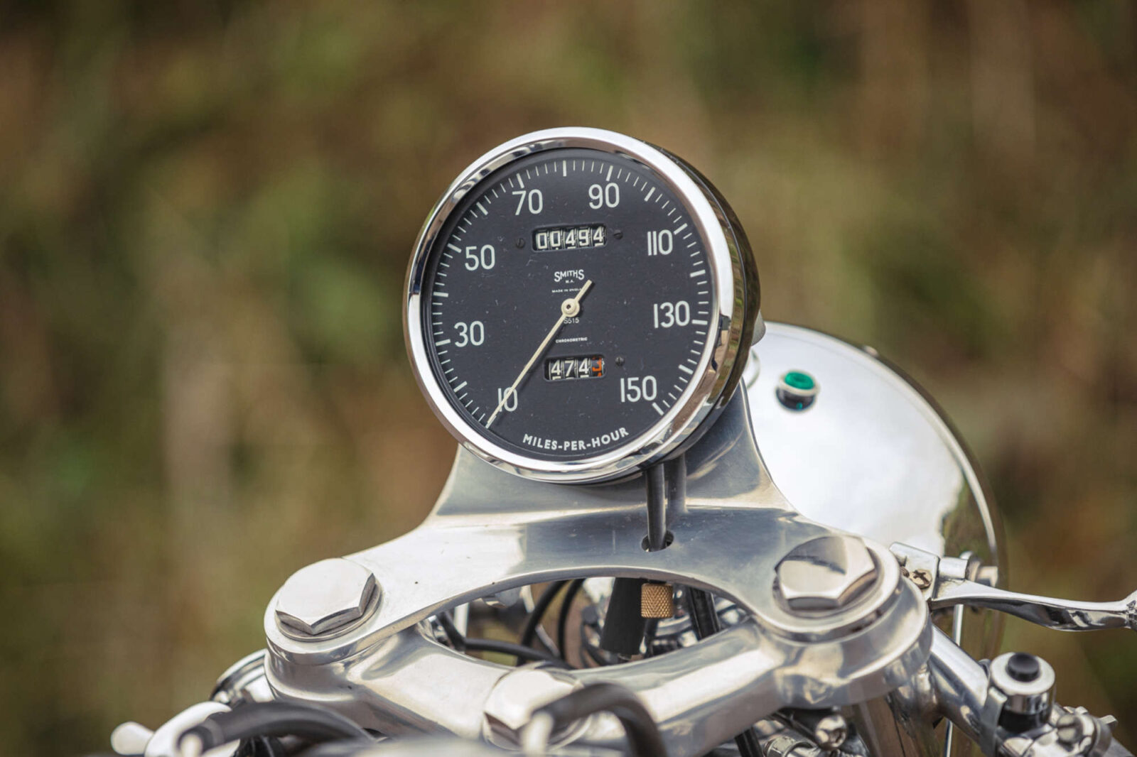 A Norvin Cafe Racer: Custom Motorcycle Royalty