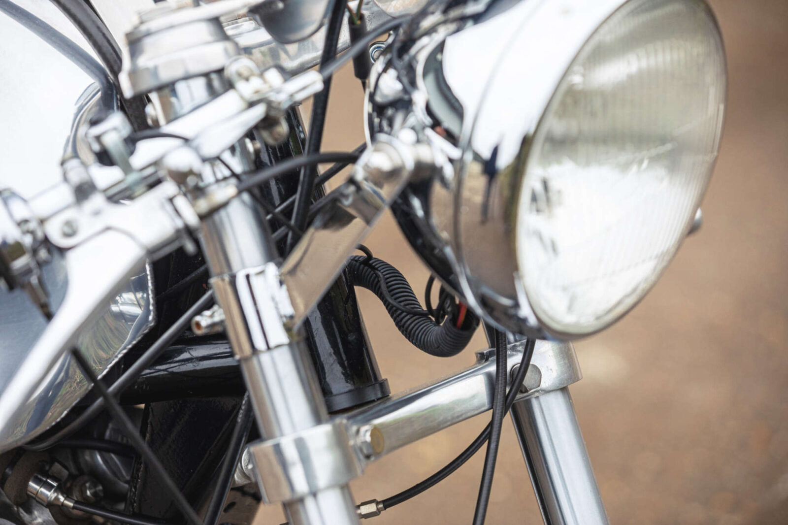 A Norvin Cafe Racer: Custom Motorcycle Royalty