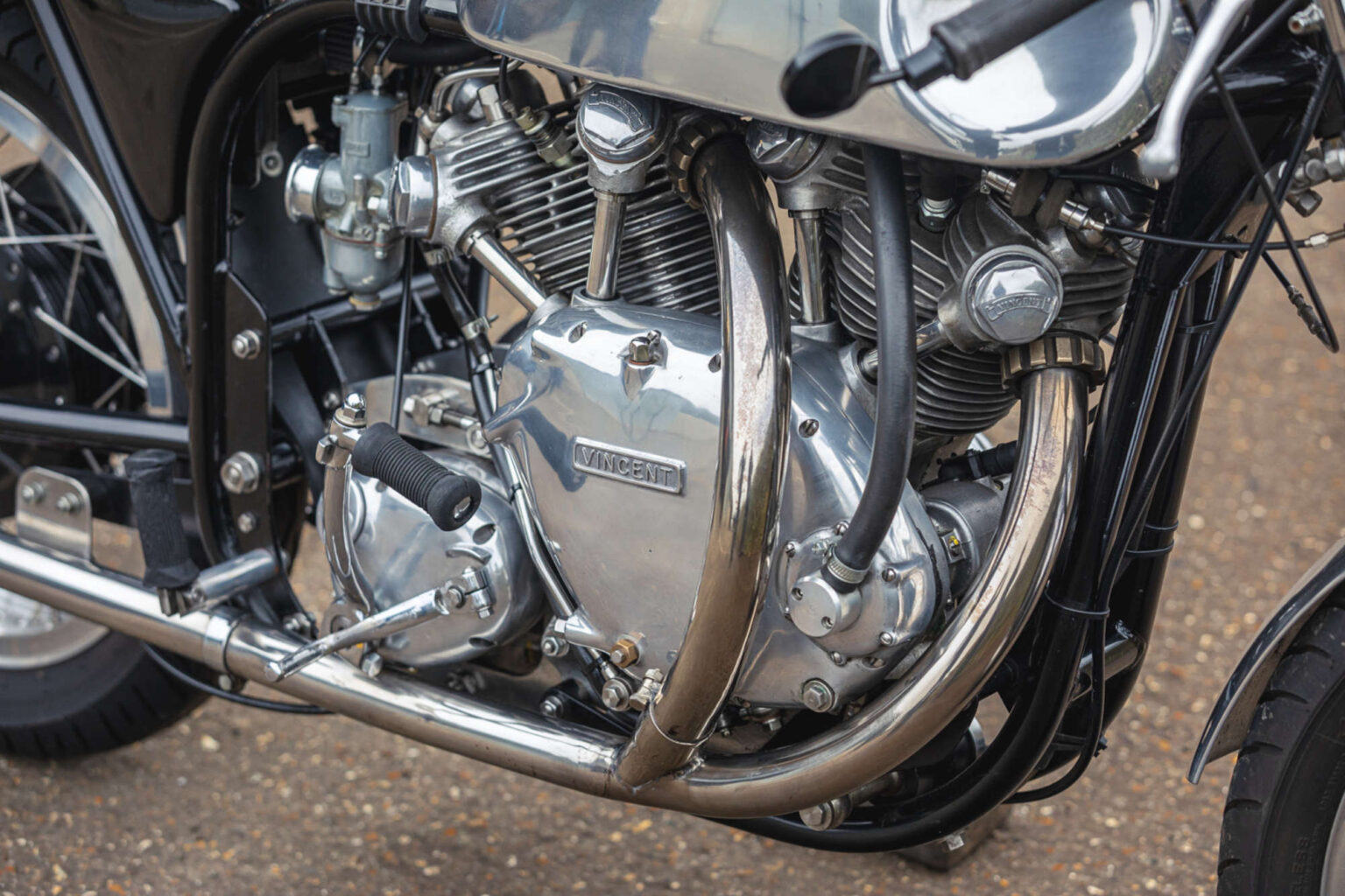 A Norvin Cafe Racer: Custom Motorcycle Royalty