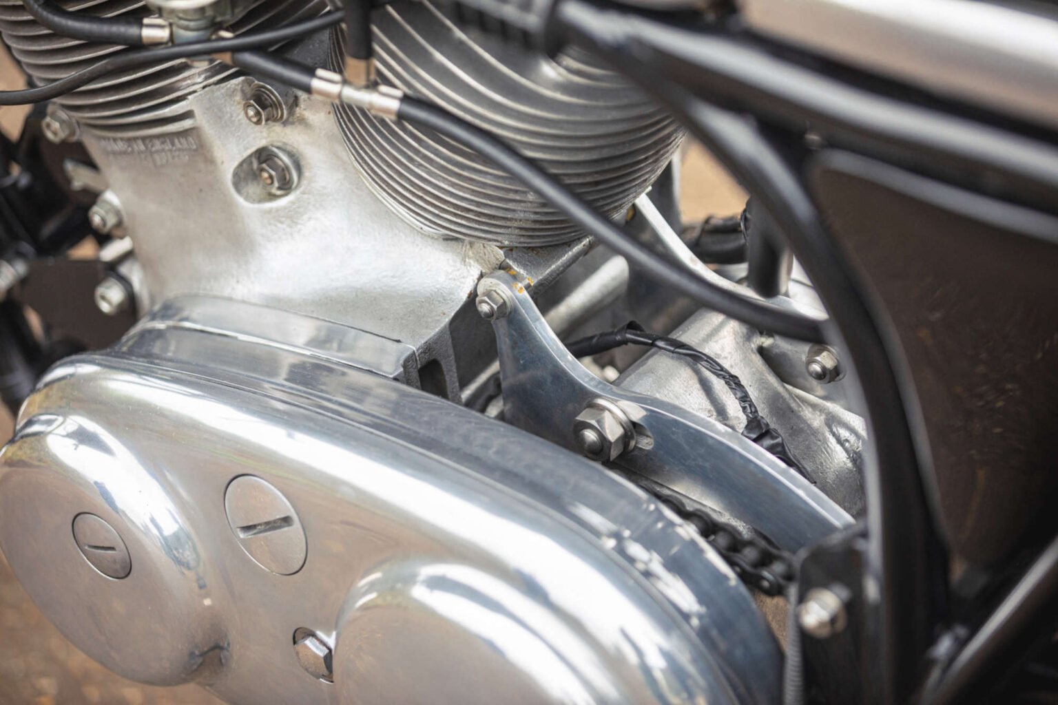 A Norvin Cafe Racer: Custom Motorcycle Royalty