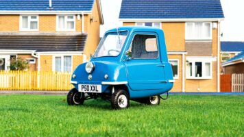 The Peel P50 – The World's Smallest Production Car