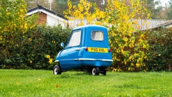 The Peel P50 – The World's Smallest Production Car