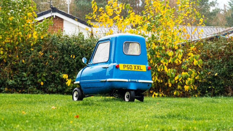 The Peel P50 – The World's Smallest Production Car
