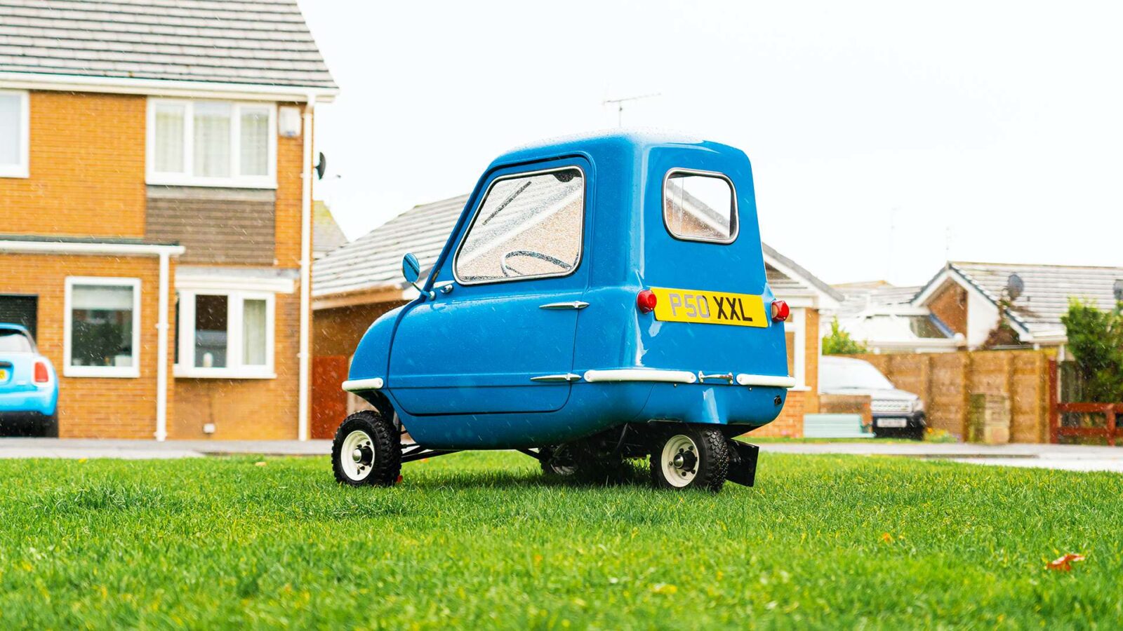 The Peel P50 – The World's Smallest Production Car