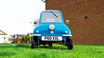 The Peel P50 – The World's Smallest Production Car