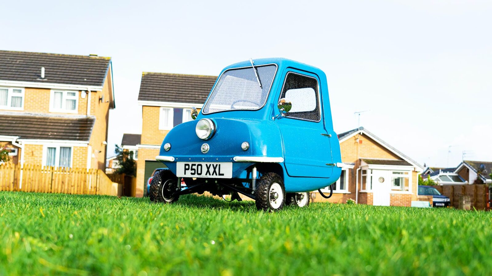 The Peel P50 – The World's Smallest Production Car