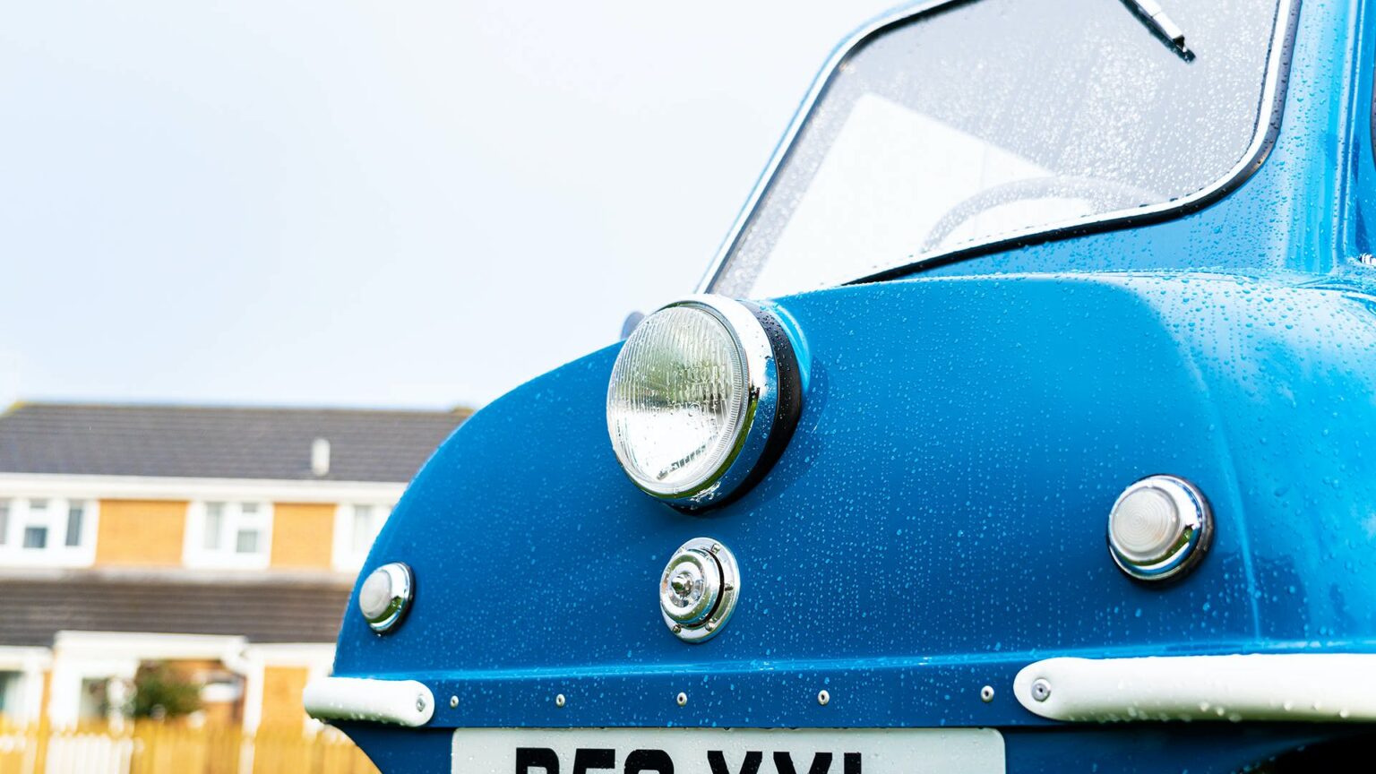 The Peel P50 – The World's Smallest Production Car