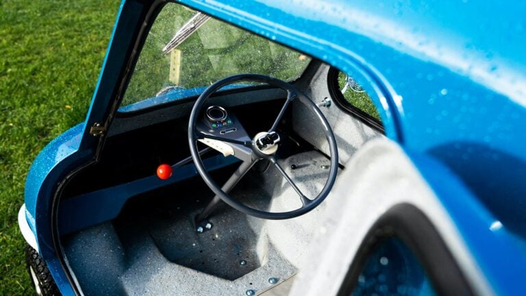 The Peel P50 – The World's Smallest Production Car