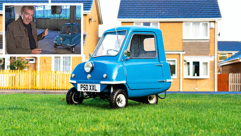 The Peel P50 – The World's Smallest Production Car
