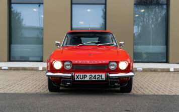 The Unusual Reliant Scimitar GTE