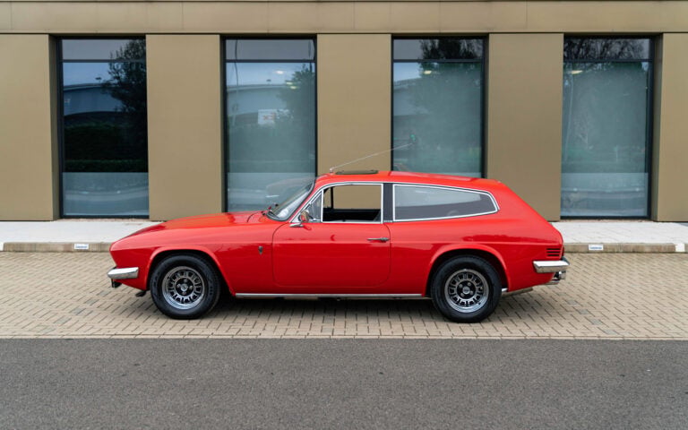 The Unusual Reliant Scimitar GTE