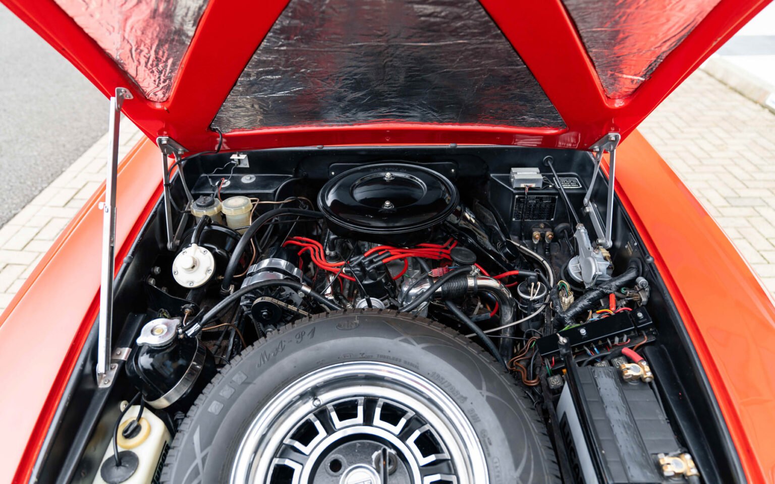 The Unusual Reliant Scimitar GTE