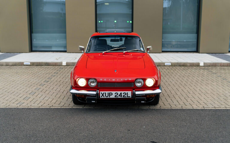 The Unusual Reliant Scimitar GTE