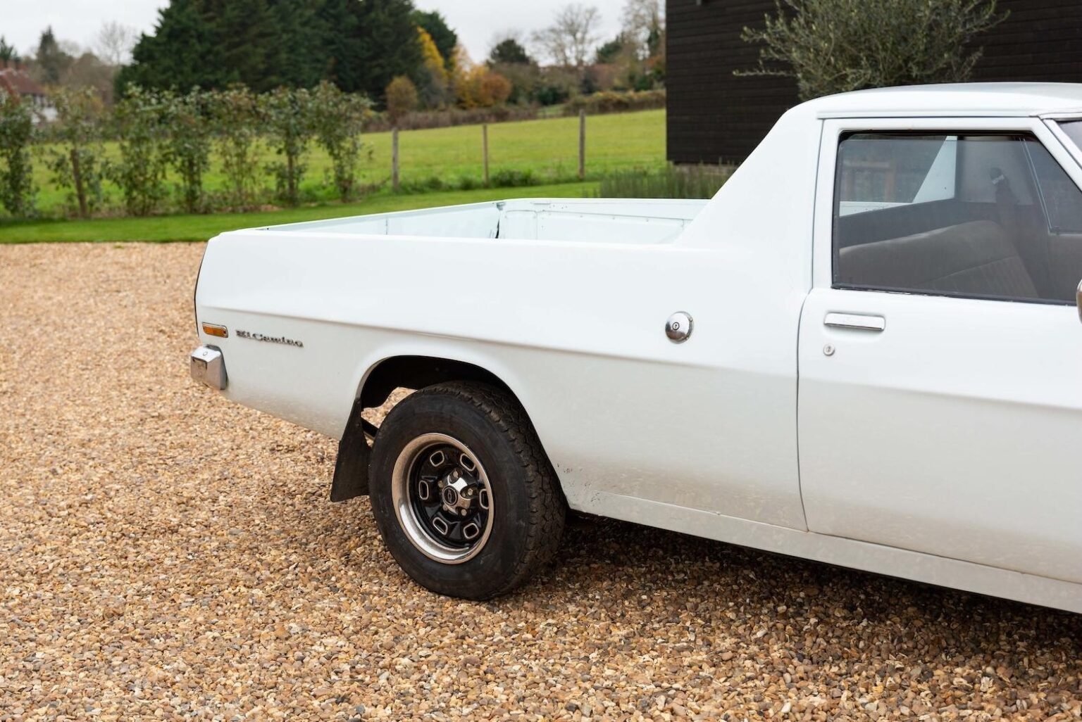 A Rare South African Chevrolet El Camino