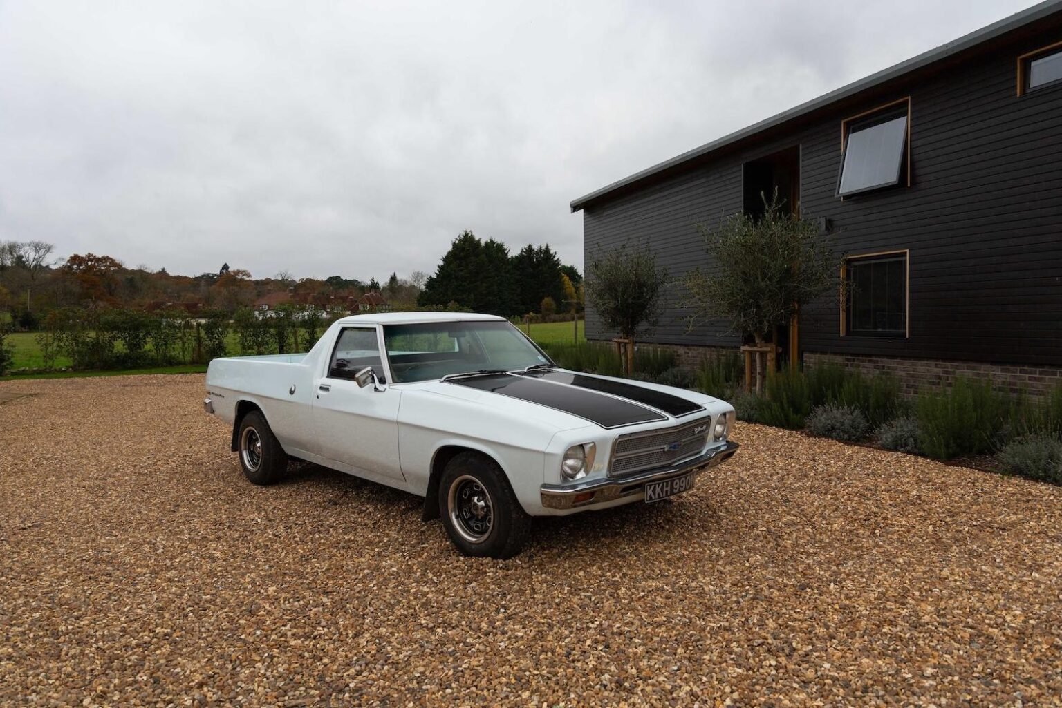 A Rare South African Chevrolet El Camino