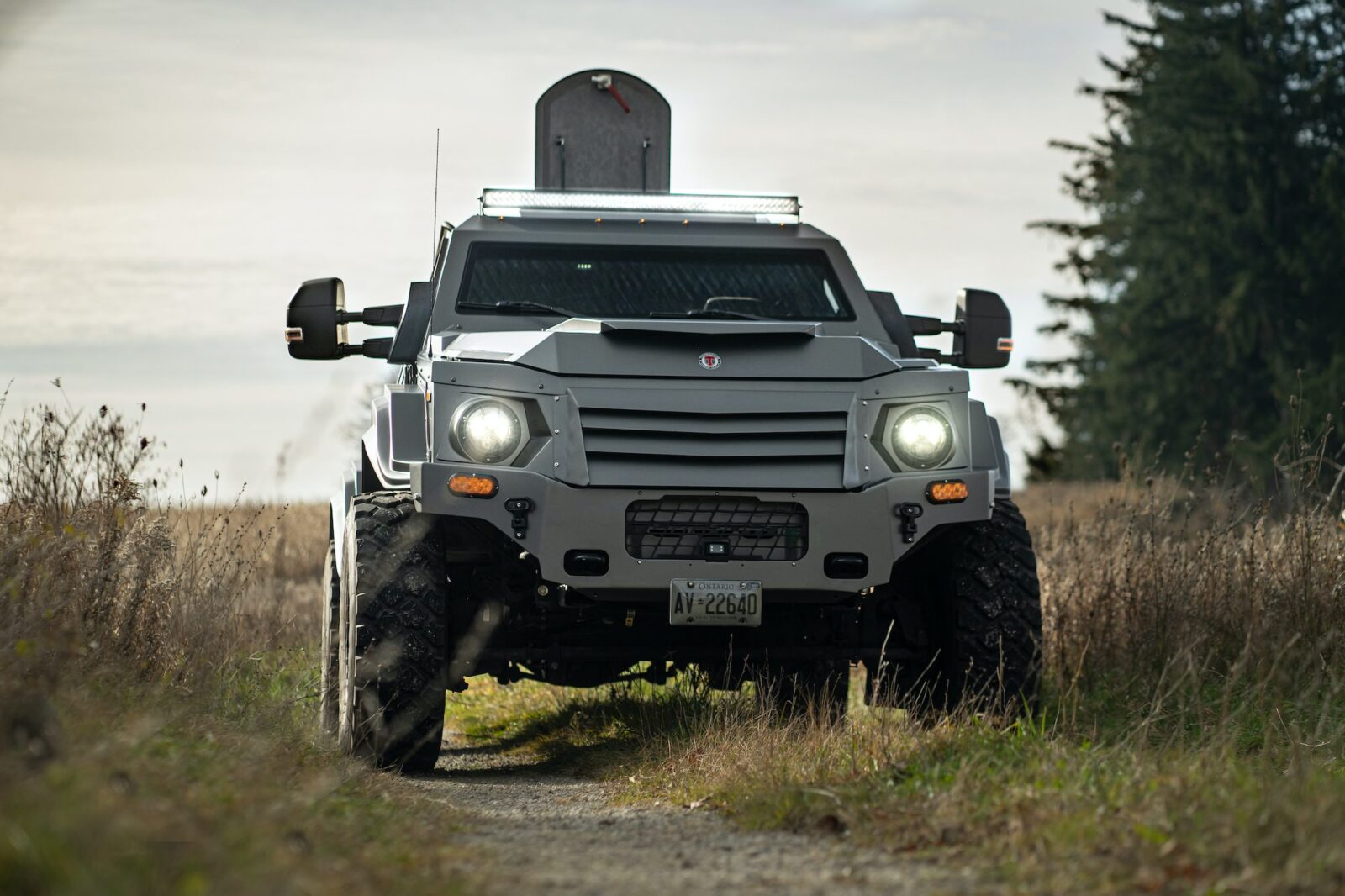 A Second-Hand Terradyne Gurkha LAPV – The Perfect Winter Vehicle?