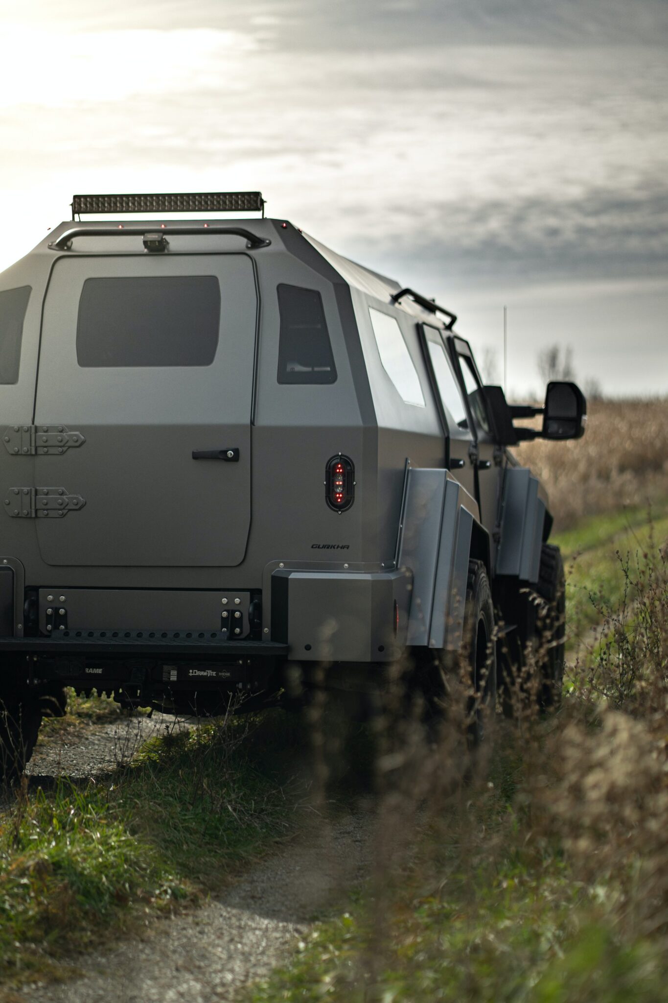 A Second-Hand Terradyne Gurkha LAPV – The Perfect Winter Vehicle?