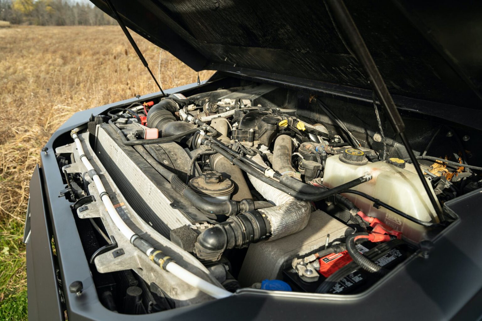 A Second-Hand Terradyne Gurkha LAPV – The Perfect Winter Vehicle?