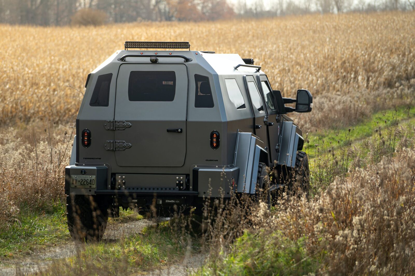 A Second-Hand Terradyne Gurkha LAPV – The Perfect Winter Vehicle?
