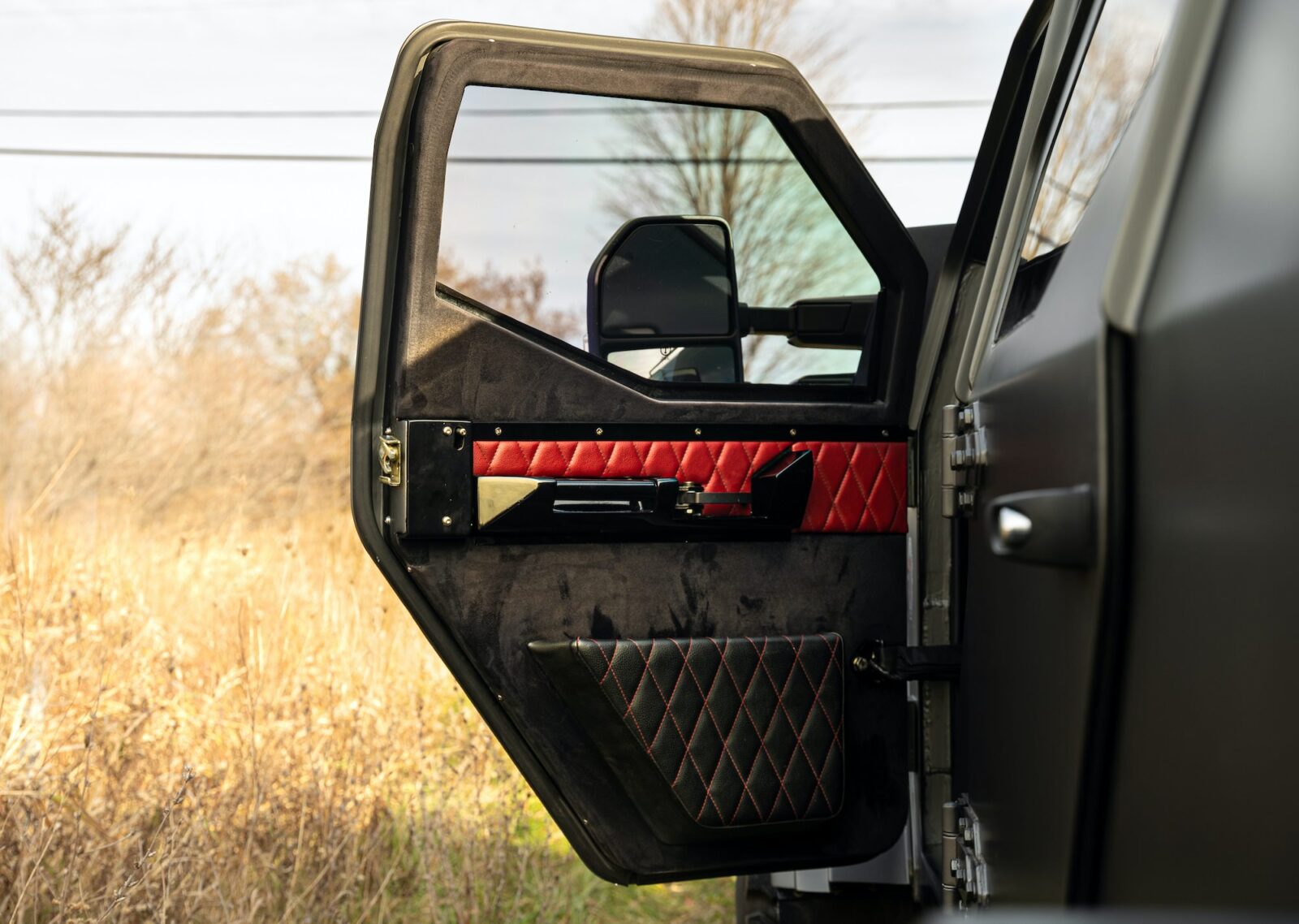 A Second-Hand Terradyne Gurkha LAPV – The Perfect Winter Vehicle?