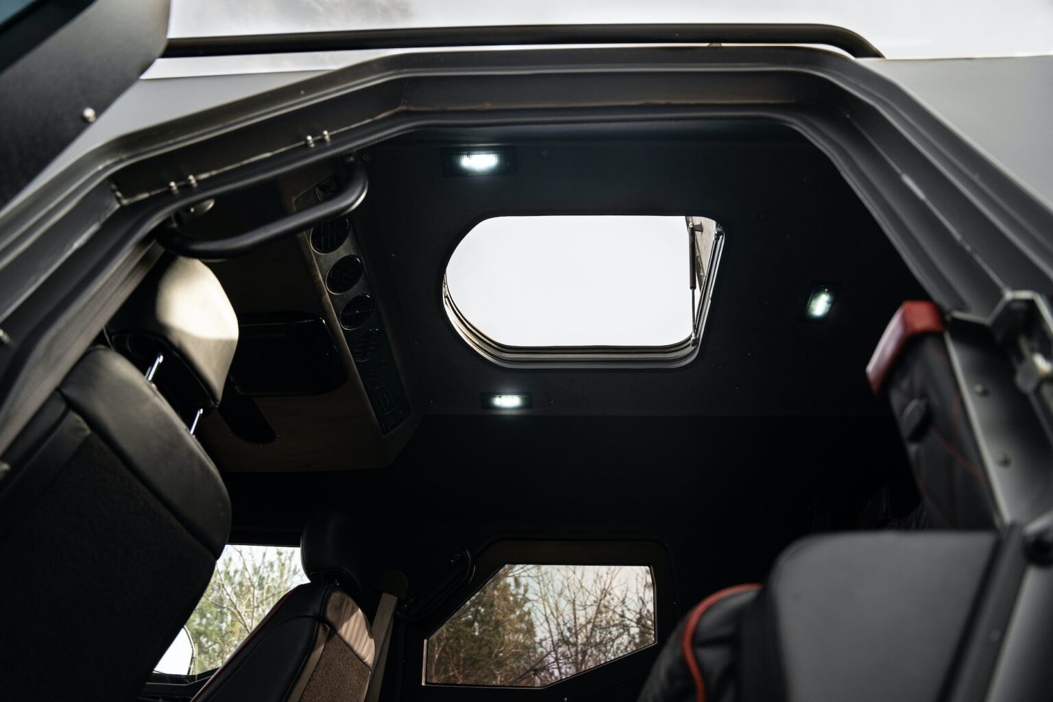 A Second-Hand Terradyne Gurkha LAPV – The Perfect Winter Vehicle?