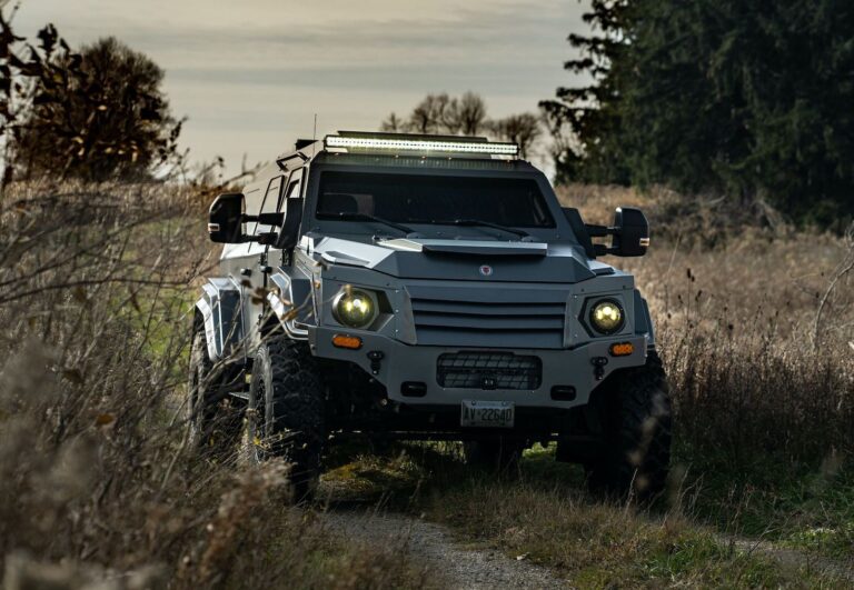 A Second-Hand Terradyne Gurkha LAPV – The Perfect Winter Vehicle?