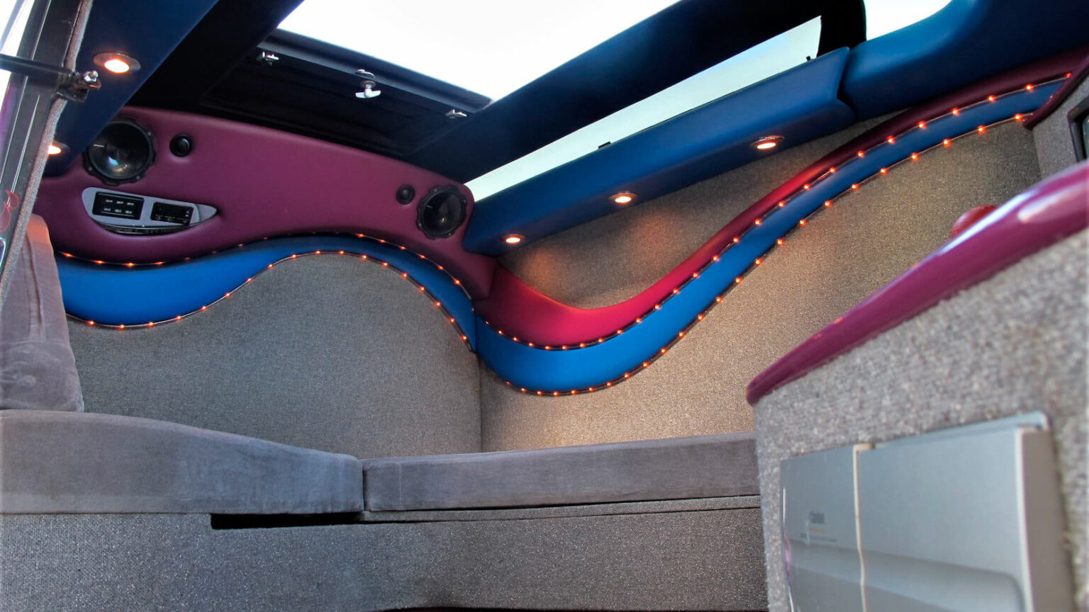 For Sale: "Zelda" – A Custom 4x4 Adventure Van By Ed Fucci