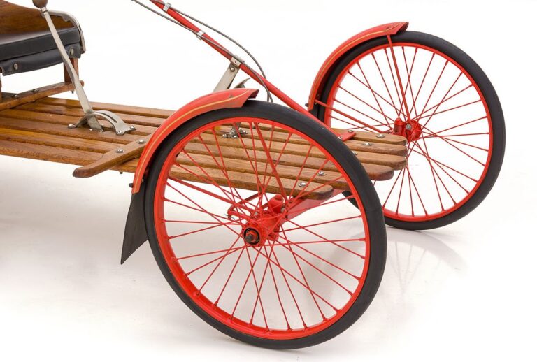 The Cheapest Production Car In History: The Briggs & Stratton Auto Red Bug