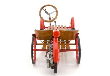 The Cheapest Production Car In History: The Briggs & Stratton Auto Red Bug