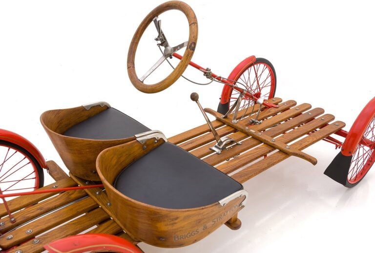 The Cheapest Production Car In History: The Briggs & Stratton Auto Red Bug