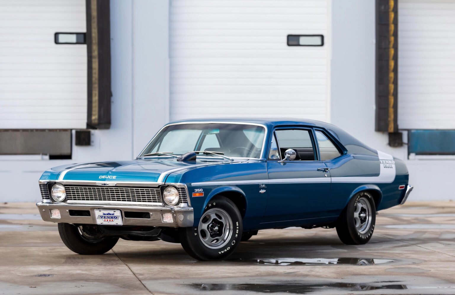 1 Of 175 Made: The Chevrolet Nova LT/1 "Yenko Deuce"