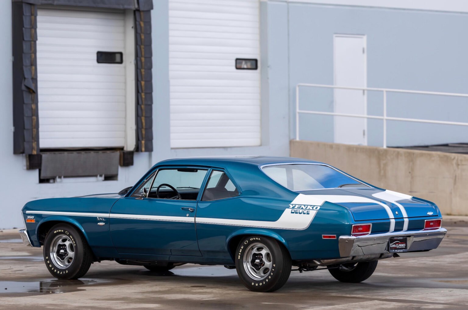 1 Of 175 Made: The Chevrolet Nova LT/1 "Yenko Deuce"