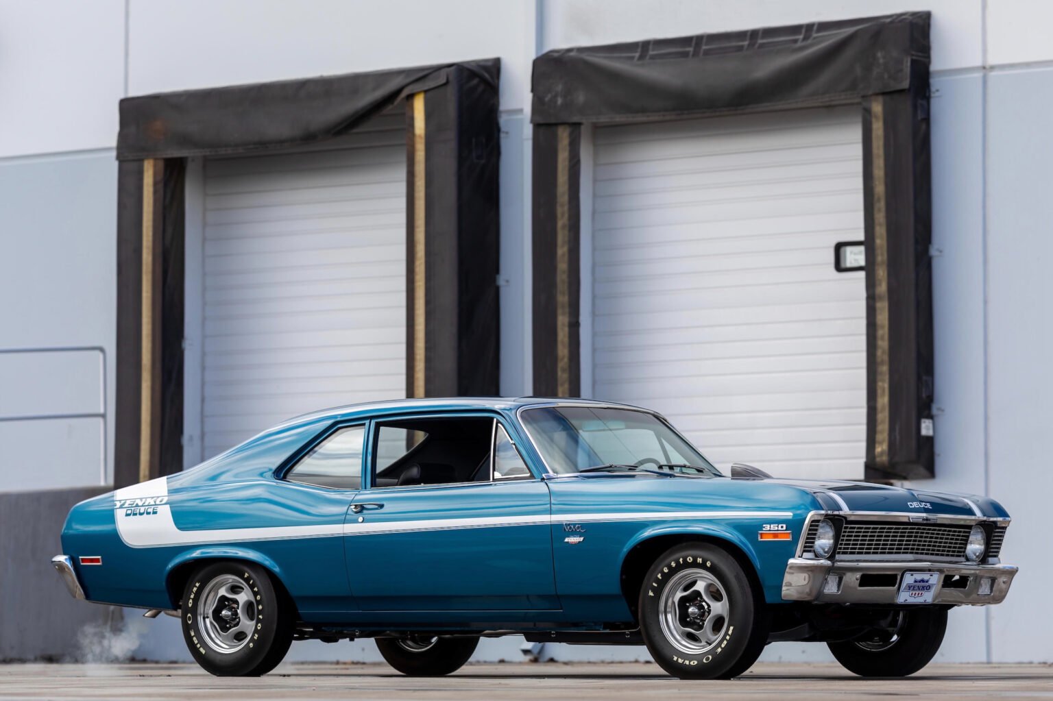1 Of 175 Made: The Chevrolet Nova LT/1 "Yenko Deuce"