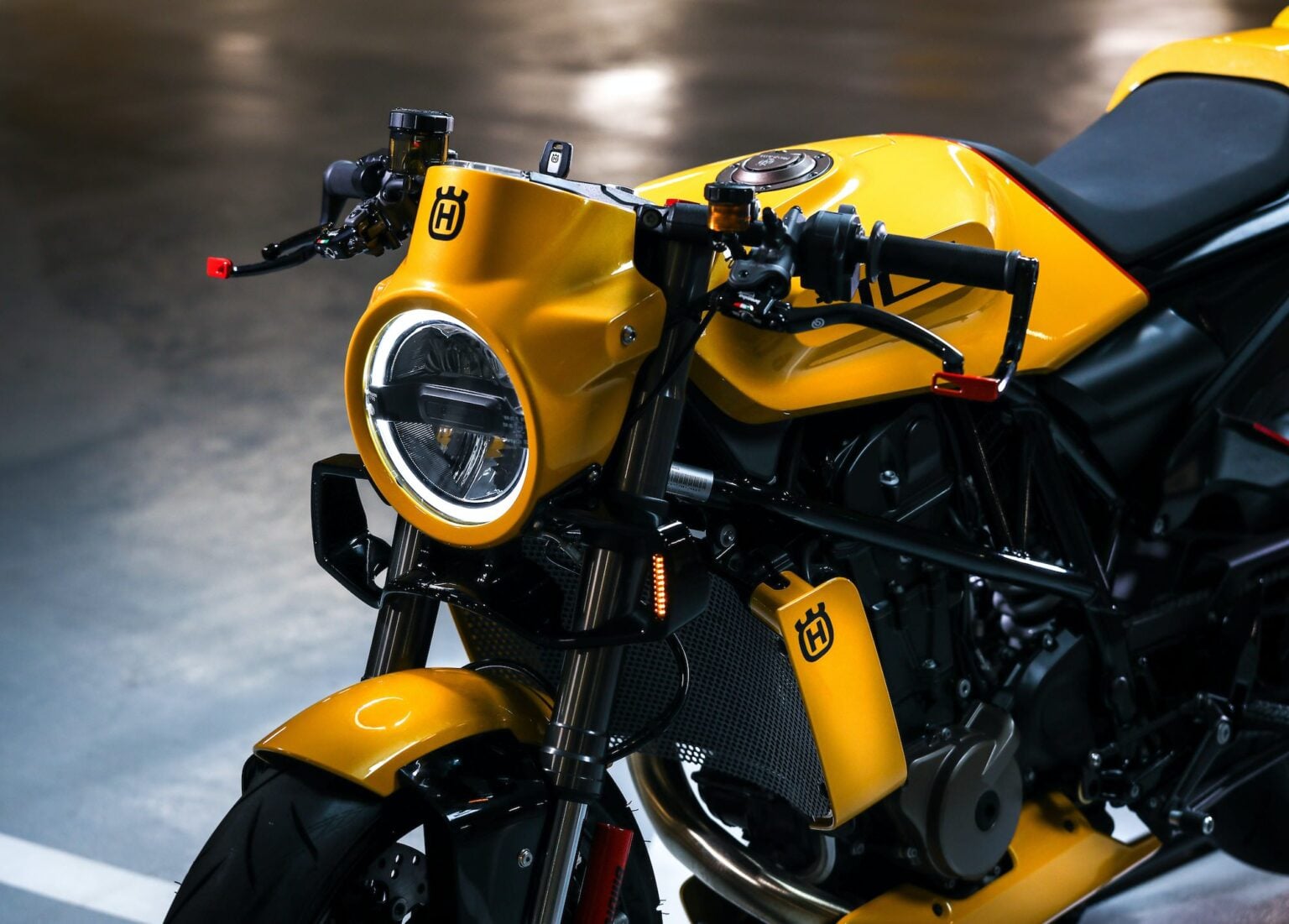 A Slovenian Custom Husqvarna Vitpilen 701 By Gas & Retro
