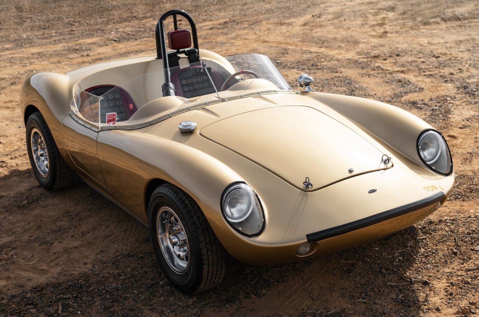 A Rare American Giant Killer From 1959: The Corvair-Powered Devin C