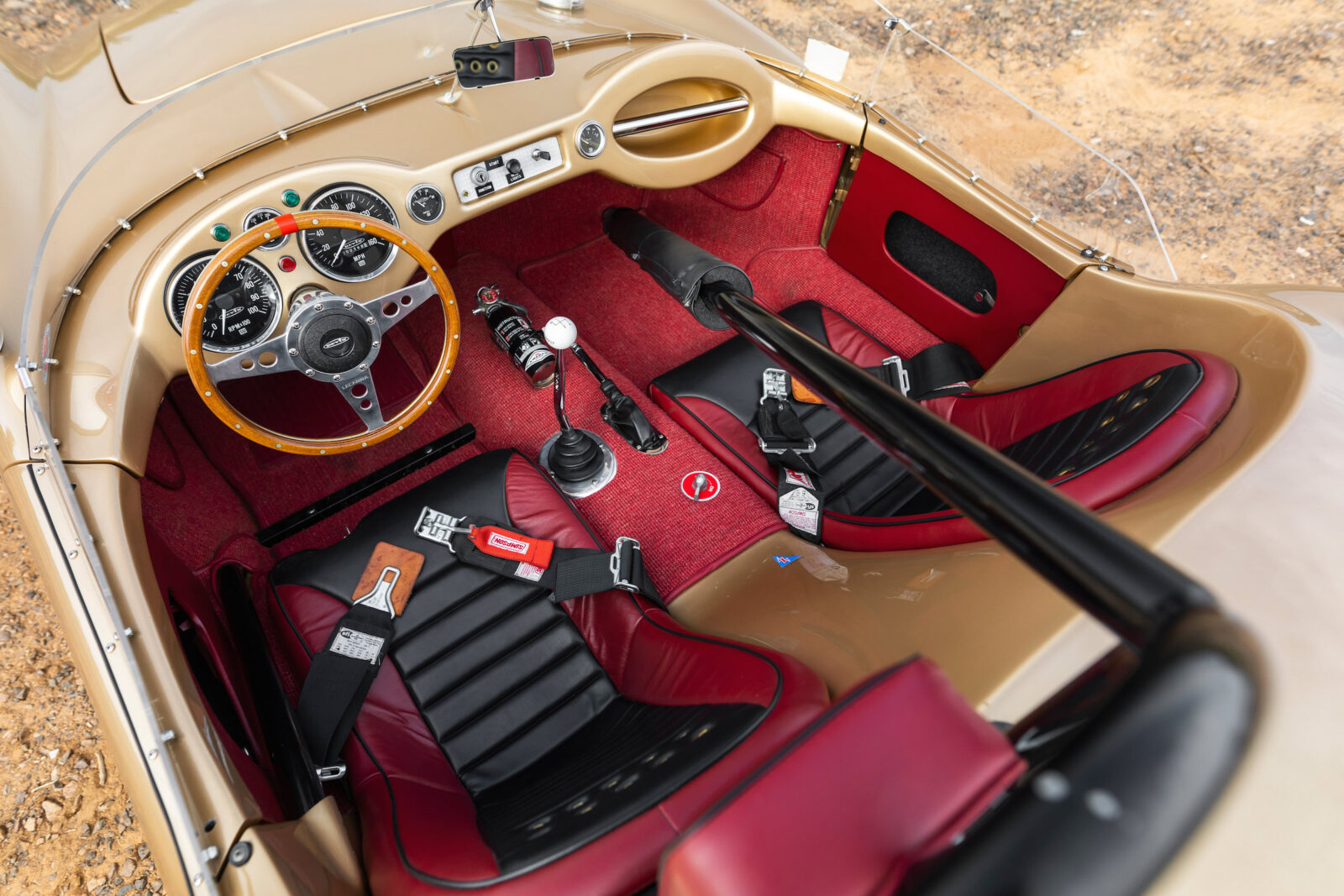 A Rare American Giant Killer From 1959: The Corvair-Powered Devin C