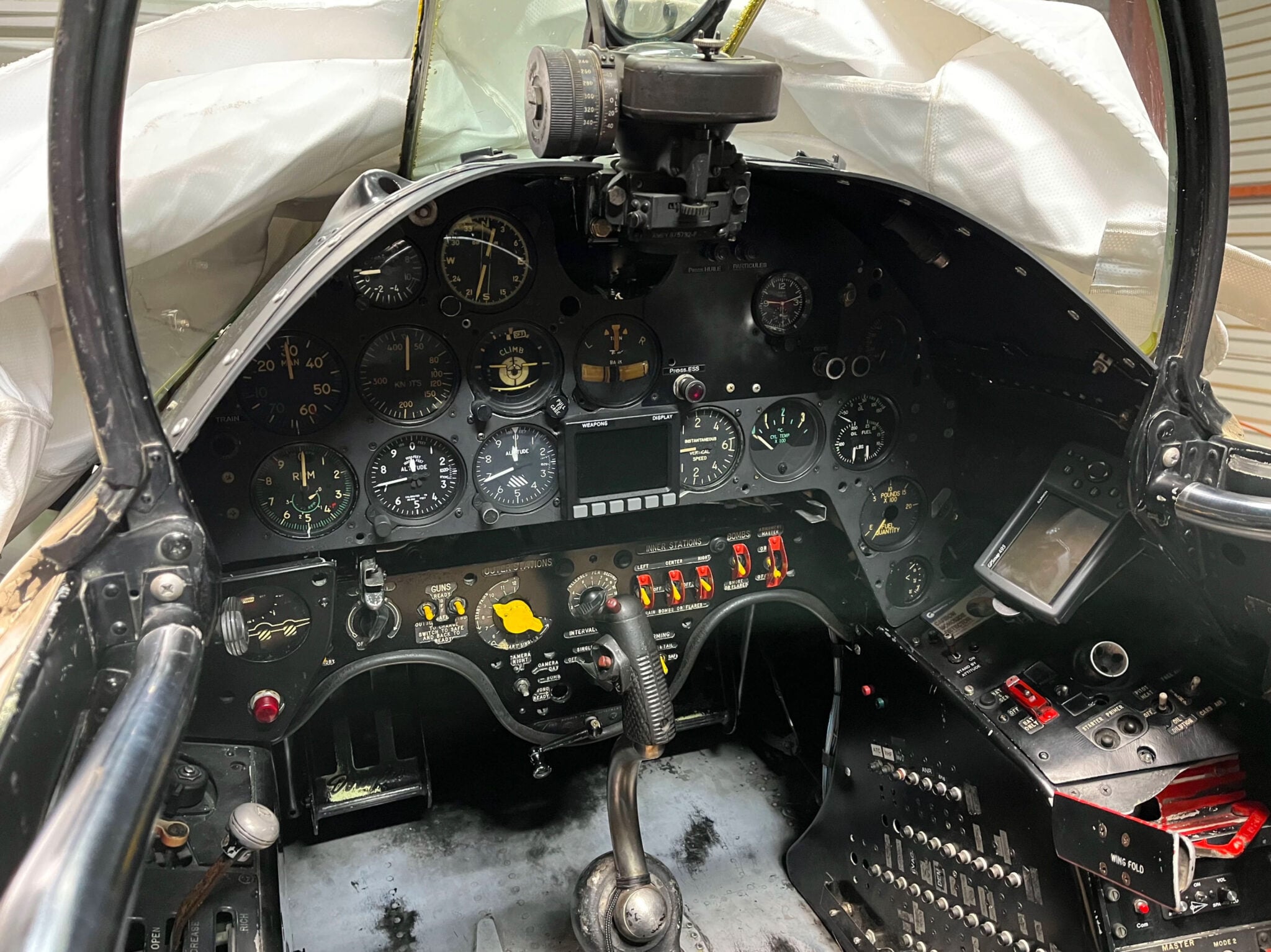 For Sale: A Douglas AD Skyraider Attack Aircraft
