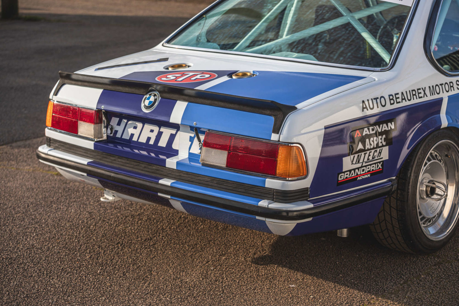 A Rare BMW 635 CSi FIA Group A "Sharknose"