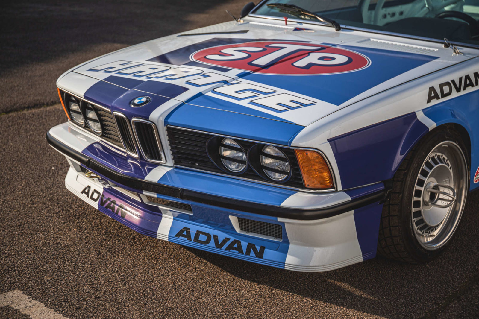 A Rare BMW 635 CSi FIA Group A "Sharknose"