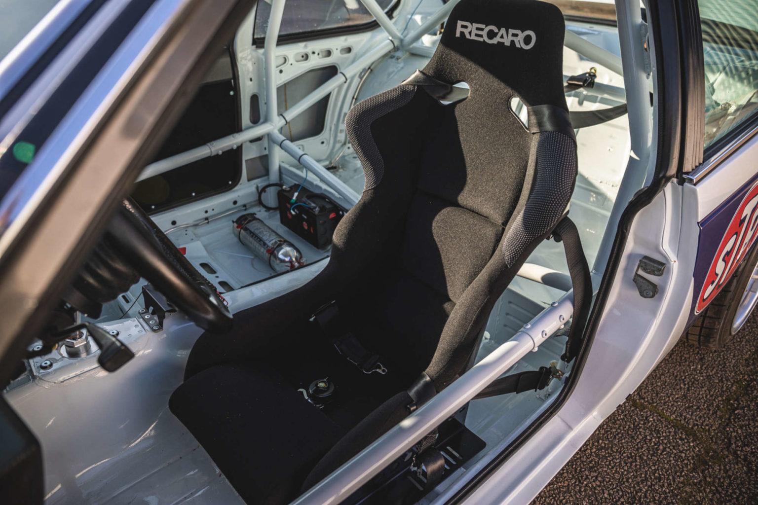 A Rare BMW 635 CSi FIA Group A "Sharknose"